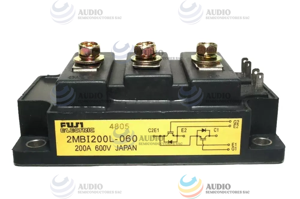 MODULO 2MBI200L-060 FUJI ELECTRIC - Audio Sem